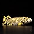 Amazon.com: Realistic Northern Pike Fish Stuffed Plush Toy - Simulation ...