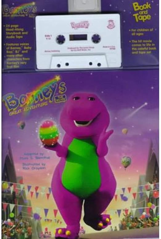 Barney's Great Adventure / Read Along (Audio Cassette): Amazon.ca: Music