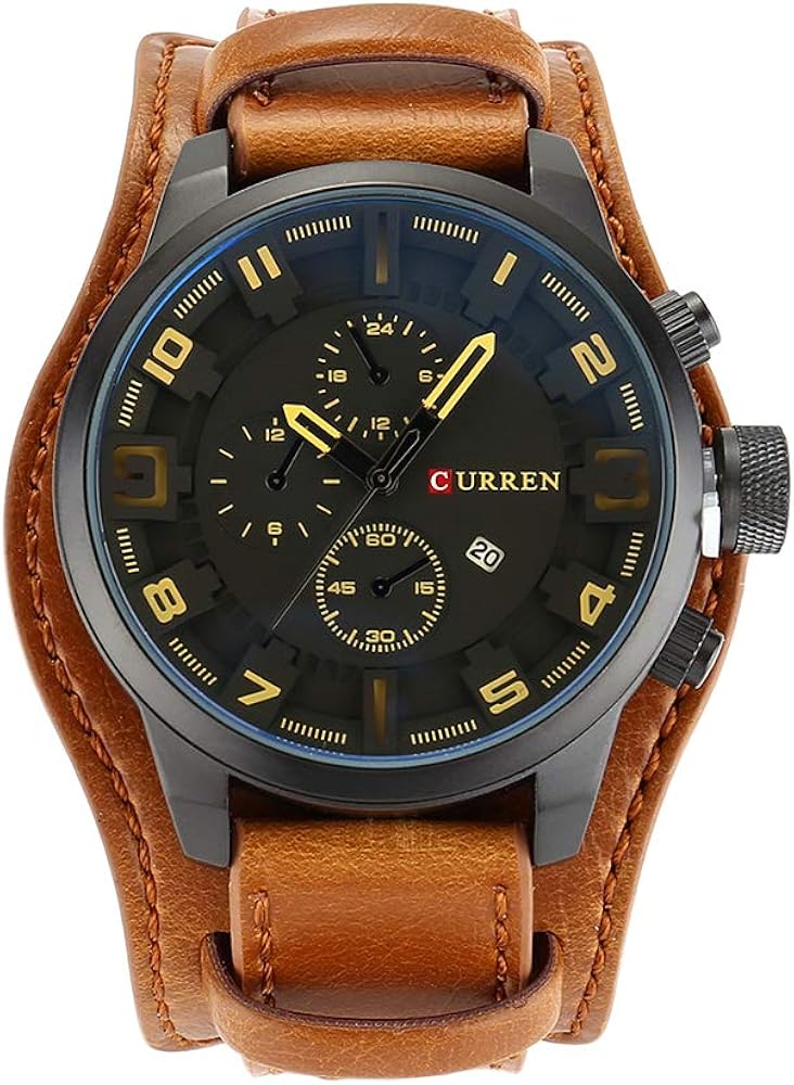Reloj - CURREN - Para Hombre - NIT9022853704801PQ: Amazon.es: Relojes