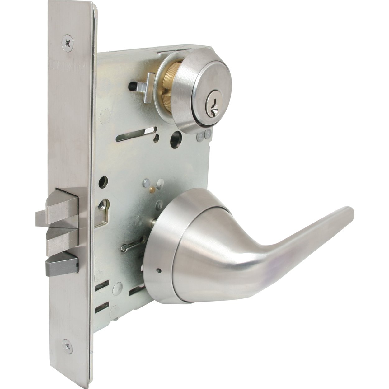 TownSteel MRX-S-L-30-32D Mortise Lock with Ligature Resistant Lever ...