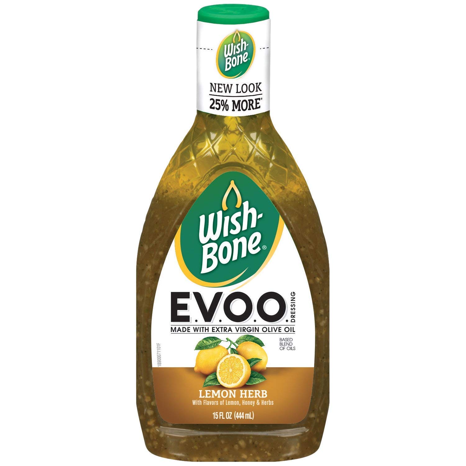 Amazon.com : Wish-Bone A.V.O. Salad Dressing, Garlic Lemon Vinaigrette ...