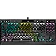 Corsair K70 RGB Champion Series, Ten keyless, AXON 8k Polling, PBT ...