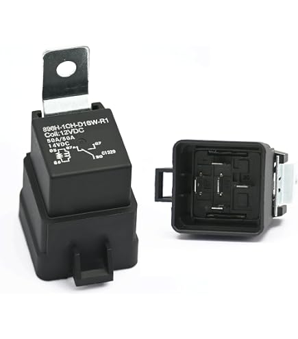 12vdc 50a Spdt Relay 896H 1CH D1SW R1 12VDC 30A 5Pins SPDT Automotive ...