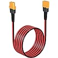 Amazon.com: Bateria Power XT60 Extension Cable 10FT, XT60 Female to Male Connector Adapter ...
