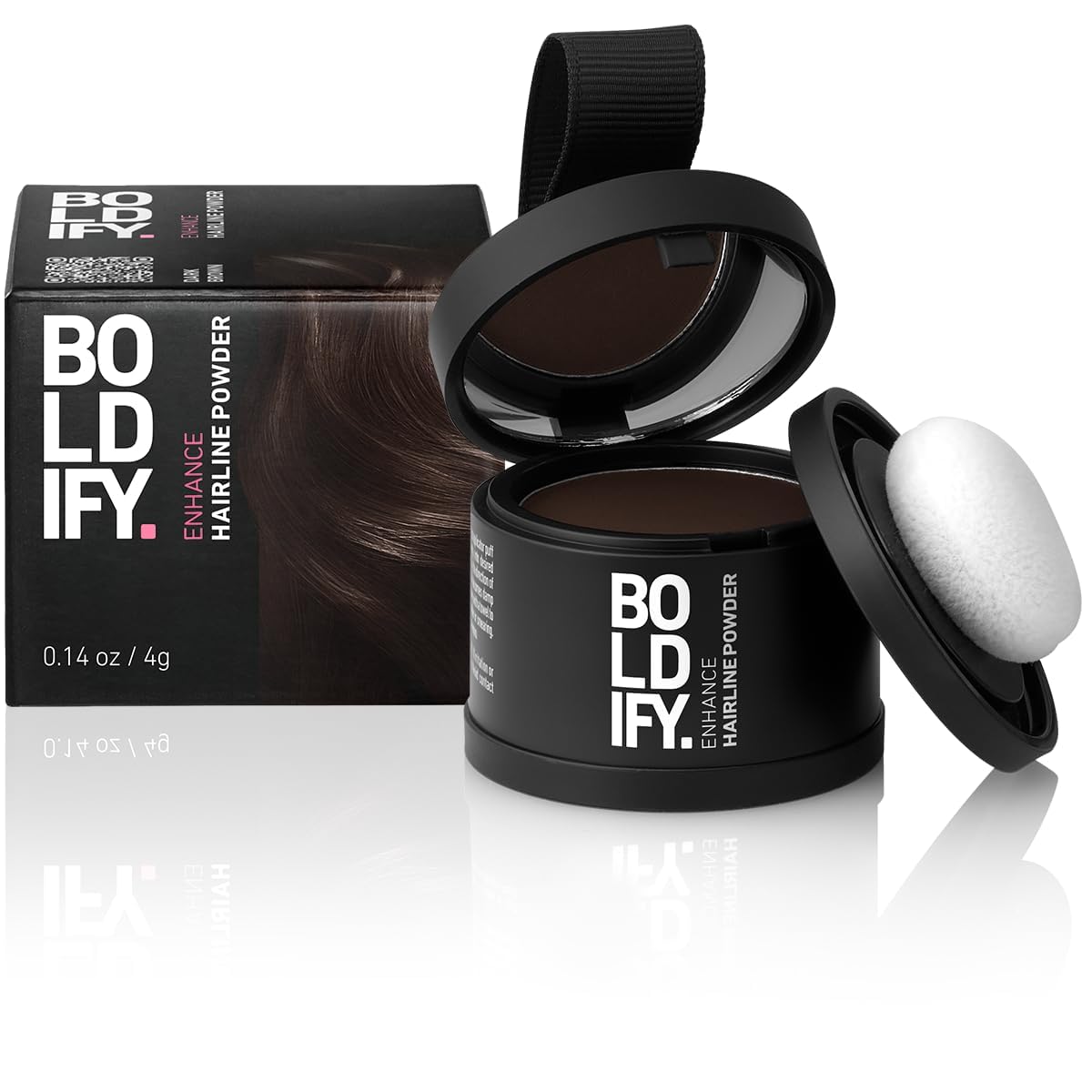 Mua BOLDIFY Hairline Powder Instantly Conceals Hair Loss, Root Touch Up ...