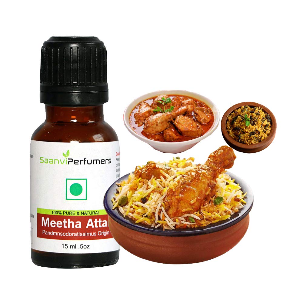 Saanvi Perfumers Meetha Attar For Use Mutton Chicken Chops Qurma ...
