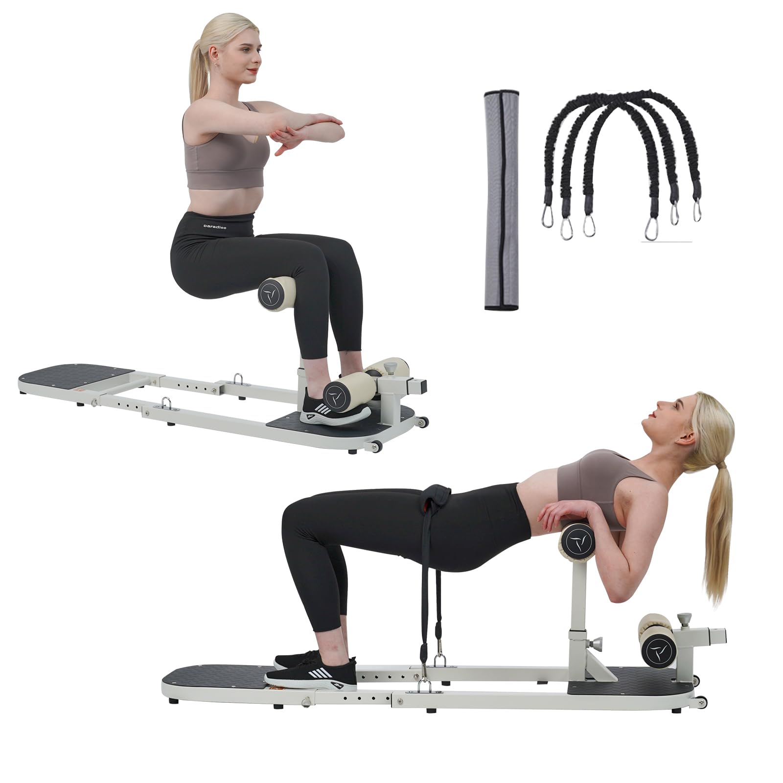 seanleecore Hip Thrust Machine with High Resistance - Deep Squat ...
