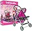 Amazon.com: Step2 Love and Care Doll Stroller Toy: Toys & Games