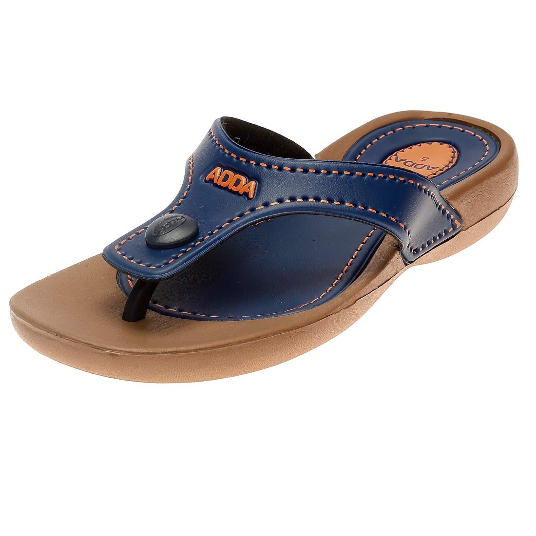 Buy ADDA Women's White-Pink PVC Slipper - 5 UK/India at Amazon.in