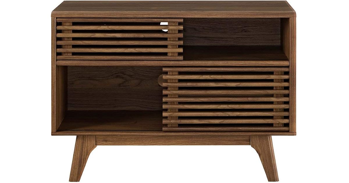 Modway Render Mid-Century Modern Two-Tier Display Stand only $128.10 ...
