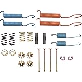 Amazon.com: ACDelco Professional 18K584 Rear Drum Brake Spring Kit with ...