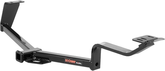 CURT Manufacturing 11391 Class 1 Trailer Hitch 1-1/4-Inch Receiver ...