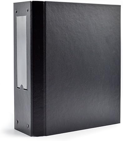 Amazon.com : Bindertek 3-Inch Heavy Duty Post Binder, Black (POST3 ...