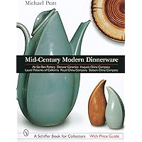 Mid-Century Modern Dinnerware Design: Ak-Sar Ben Pottery - Denwar ...