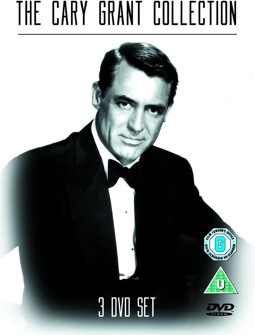 The Cary Grant Collection 3 DVD Set [2007]: Amazon.co.uk: Cary Grant ...