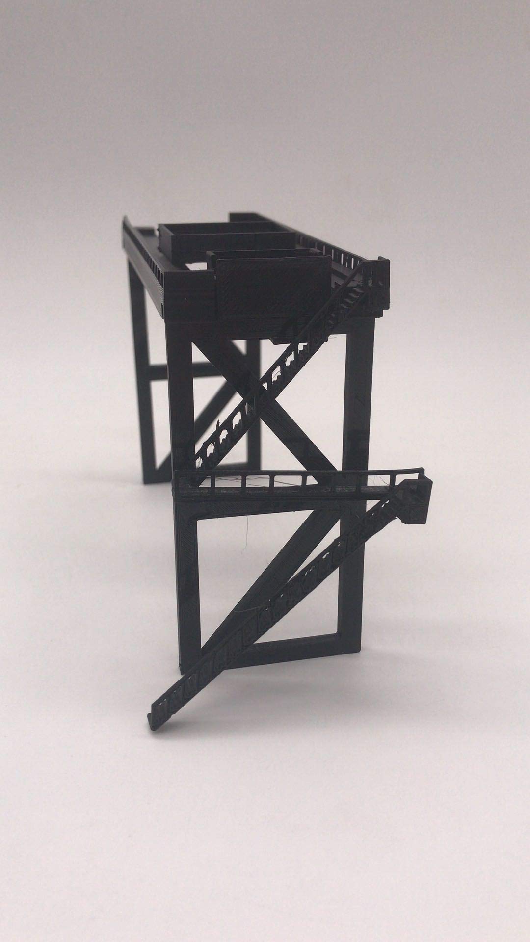 Mua N Scale Railway Layout Gantry Crane, Shipping Container Crane ...