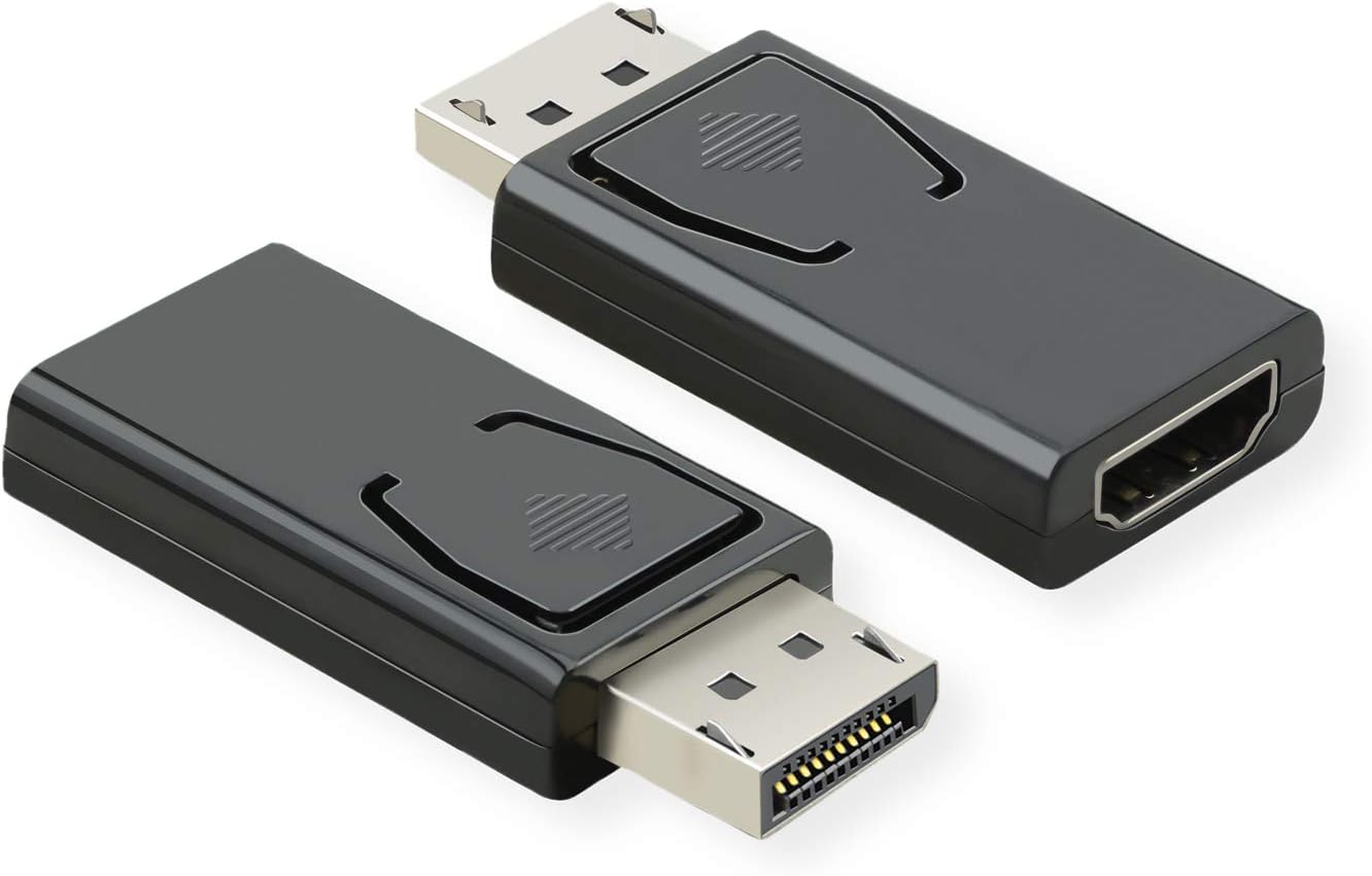 Value DisplayPort HDMI Adapter, DP Male to HDMI Female – BigaMart