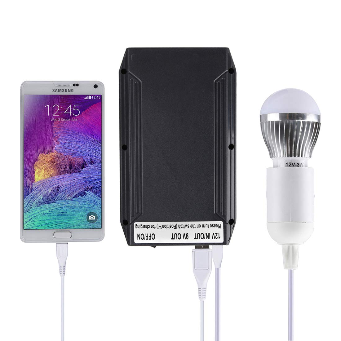 Mua Talentcell Rechargeable 72W 100Wh 12V/8300mAh 9V/11000mAh 5V ...
