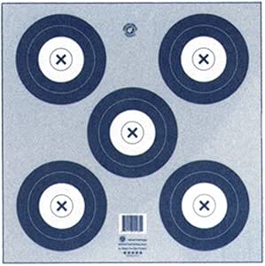 Amazon.com : Maple Leaf Official NFAA 5-Spot : Archery Targets : Sports ...