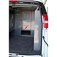 Amazon.com: Van Safety Partition, Bulkhead/Divider with 10" Opening GMC ...