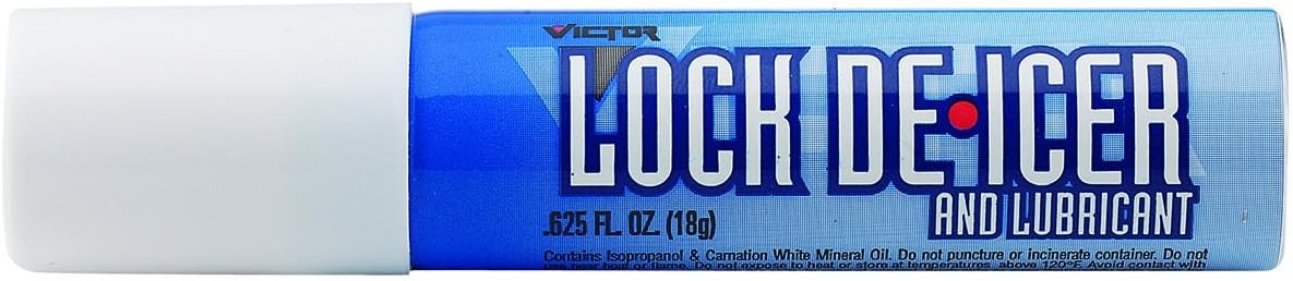 Victor Lock De-Icer Lubricant Aerosol .62 FL OZ: Amazon.ca: Automotive