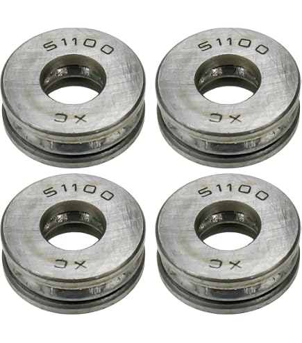 RAX Series (RAX 735 Etc.), Bearing Steel, High Axial Load Capacity ...