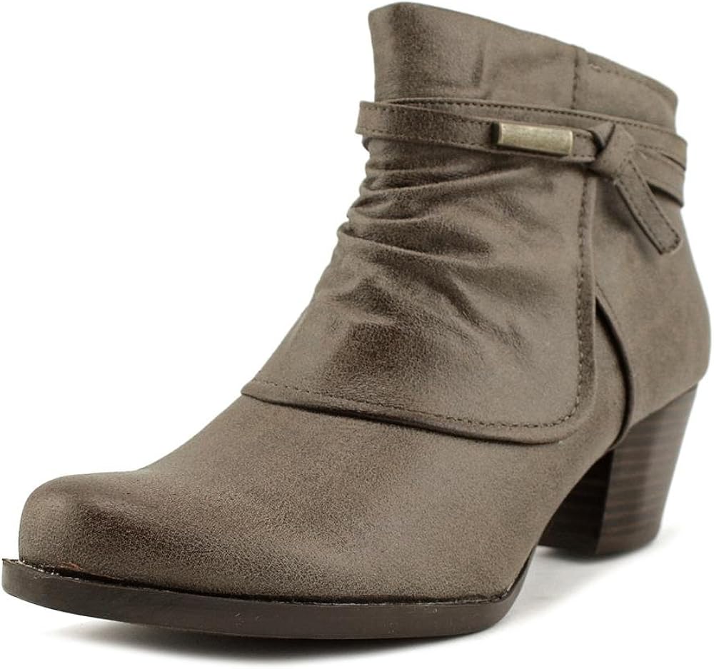 Amazon.com | BareTraps Womens Rhapsody Closed Toe Ankle Fashion Boots ...