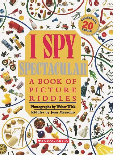 I Spy: A Book of Picture Riddles Book Series
