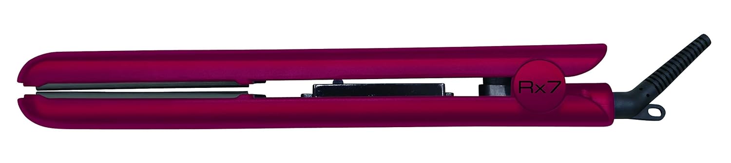 Amazon.com : Rx7 Deep Metallic Red Flat Iron 1 Inch : Beauty