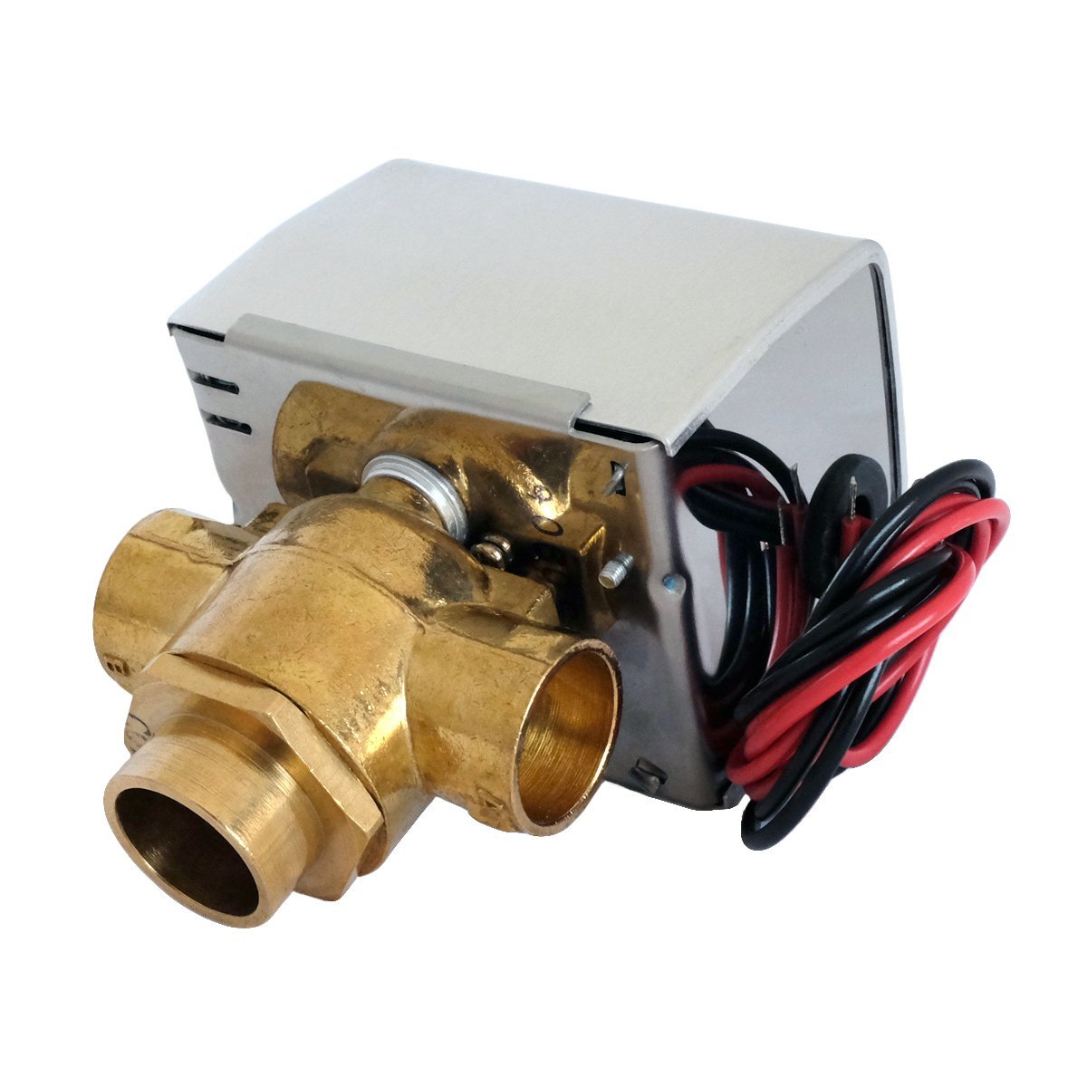 Heating System Valve Kazeffi 3/4" NPT Motorized Zone Valve - 2 Way ...