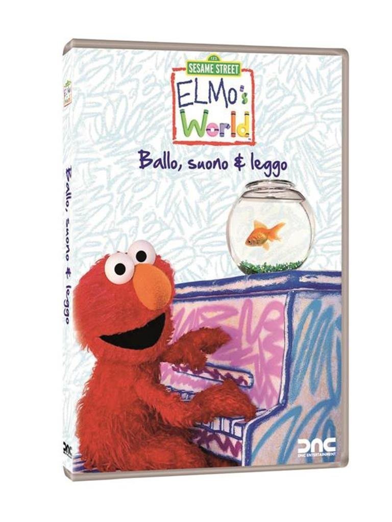 Il mondo di Elmo - Ballo, suono & leggo Volume 02: Amazon.it: vari ...