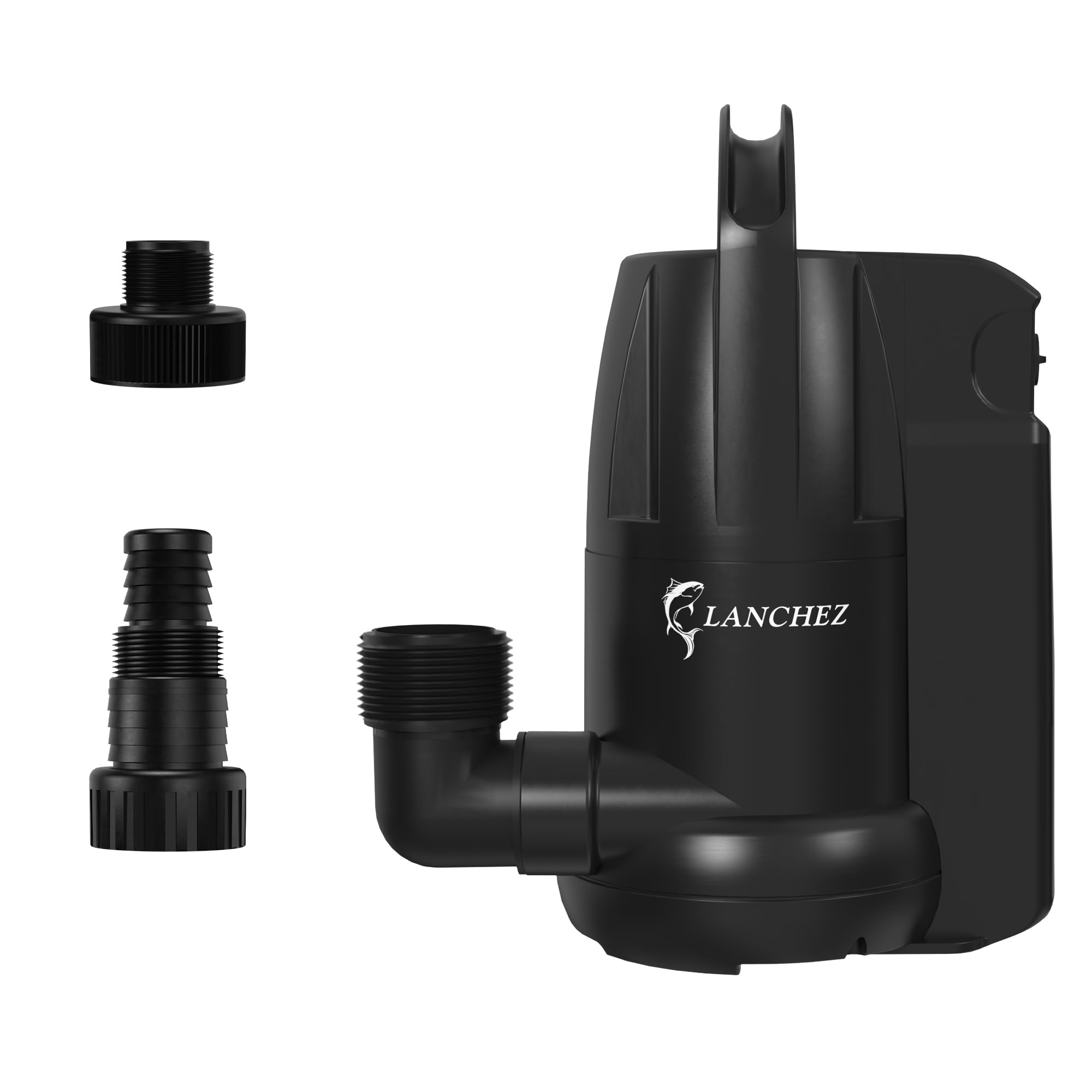 Mua Lanchez 1/2 HP Submersible Water Sump Pump 3330 GPH with Built-in ...