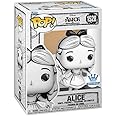 Funko POP! Disney: Sketched - Alice, Curtsying : Amazon.com.mx ...