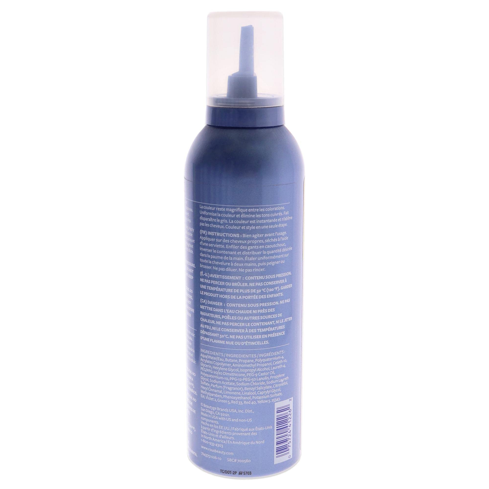 Roux Fanci-Full Instant Color Mousse By Roux, 26 Golden Spell ...