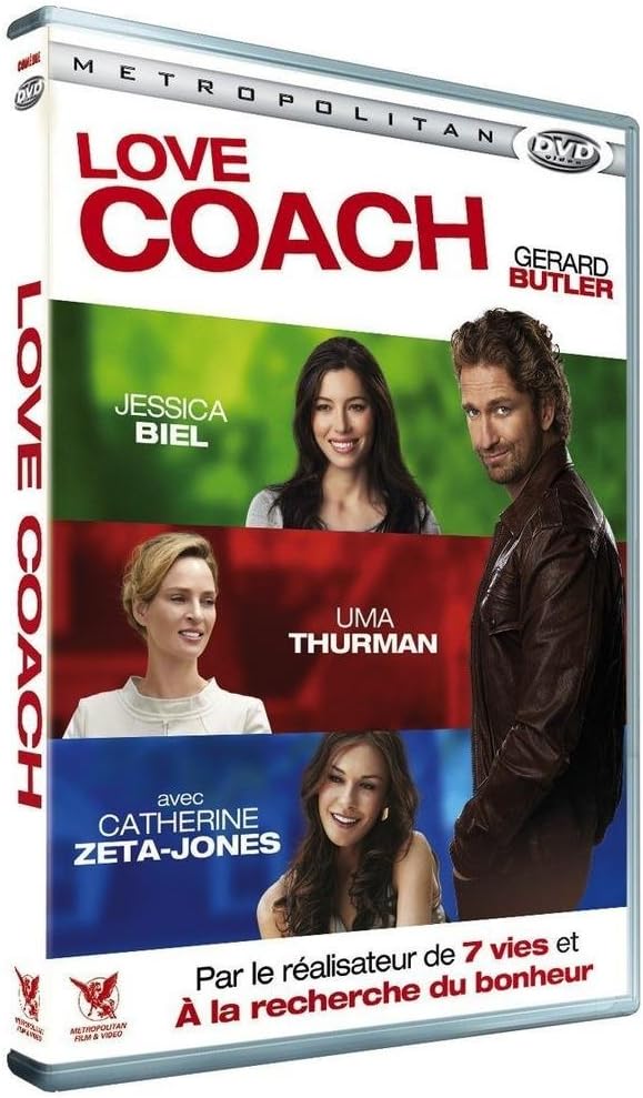 Love Coach: Amazon.fr: Gerard Butler, Jessica Biel, Uma Thurman ...
