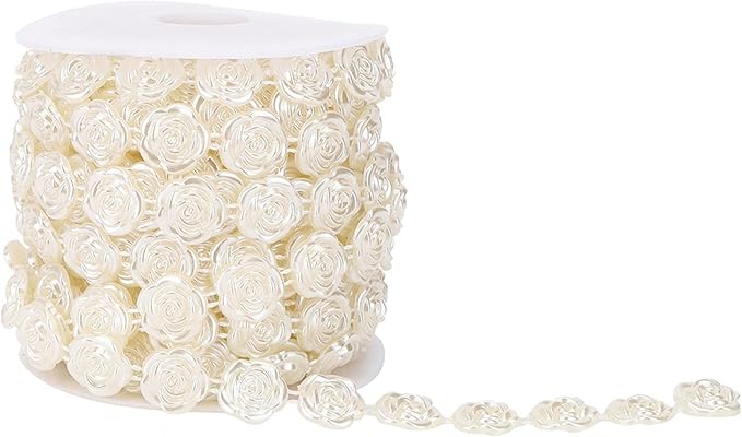 Artificial Rose Decor Artificial Rose String Rose String Elegant ...