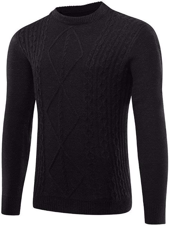 Mieuid Hommes Pulls Pour Homme Pulls Pour Élégants Couleur Unie À ...