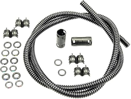 Repair kit corrugated pipe hose windscreen washer system wiper water ...