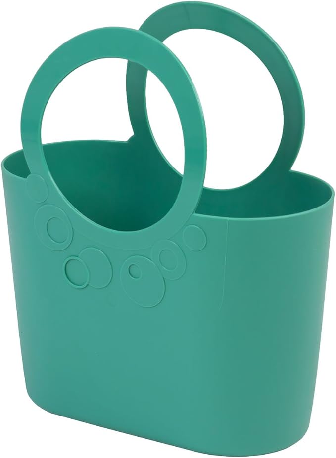 Flexi Tasche Einkaufstasche Strand Korb Lily, türkis 30 cm breit ...