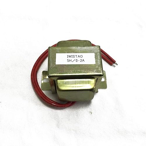 IWISTAO Tube Amplifier Choke Coil All Shielded for Vacuum Tube Preamp ...