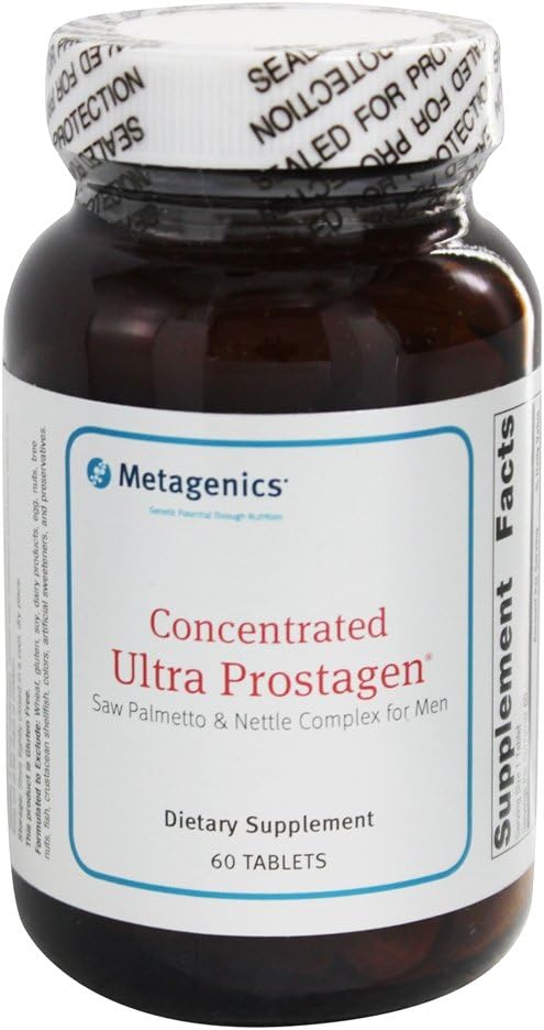 Amazon.com: Metagenics - Concentrated Ultra Prostagen - 60 Tablets ...