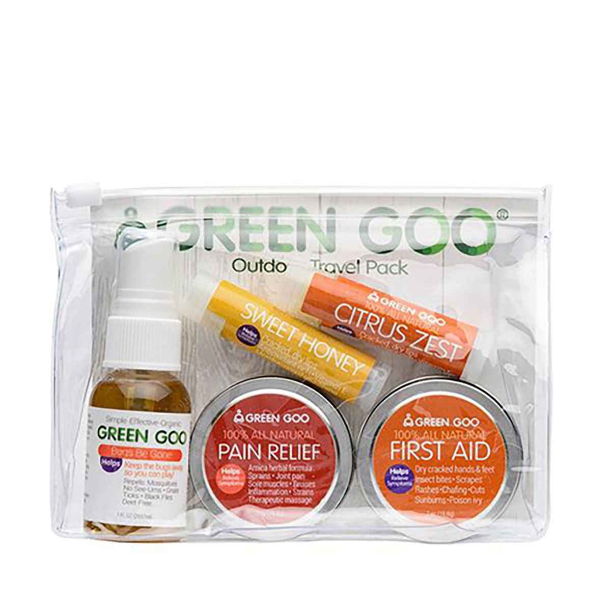 Amazon.com: Green Goo All-Natural Aluminum Free Deodorant, Unscented ...