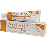 Amazon.com : Activon Medical Grade 100% Manuka Honey Gel Tube Natural ...