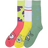 Amazon.com: Bioworld Spongebob Squarepants Spongebob, Patrick, and Gary ...