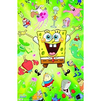 Amazon.com: SpongeBob SquarePants: Prints: Posters & Prints