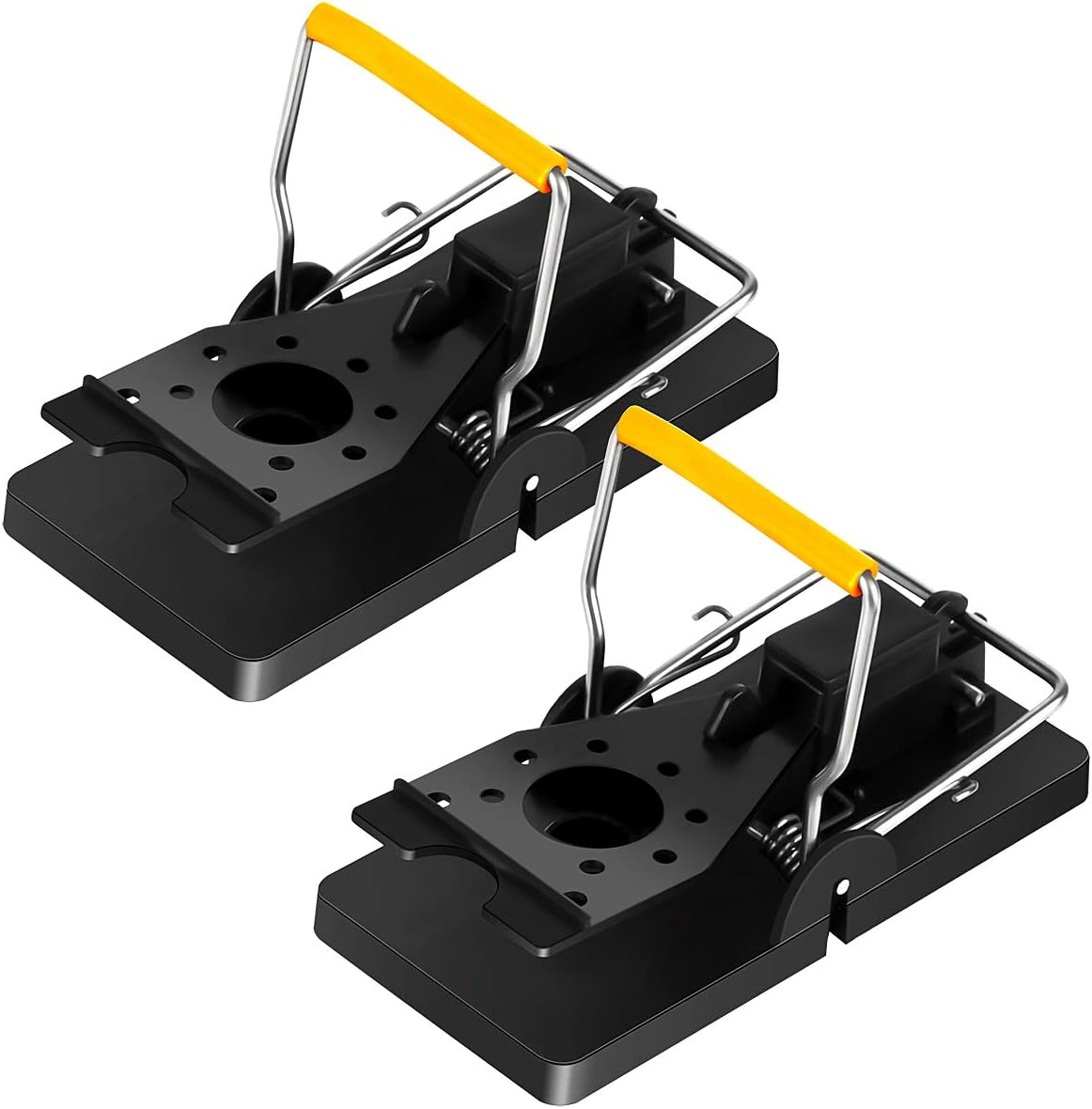 Ales Mouse Traps That Work, Reusable Snap Trap Rodent Trap for Indoors ...