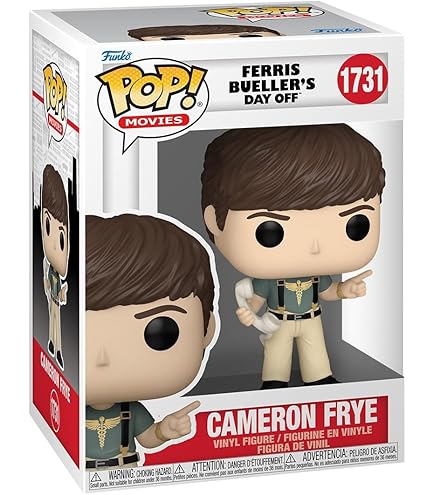 Cameron Ferris Bueller Pintura