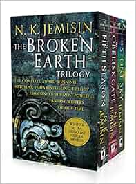The Broken Earth Trilogy: The Fifth Season, The Obelisk Gate, The Stone Sky: N. K. Jemisin ...