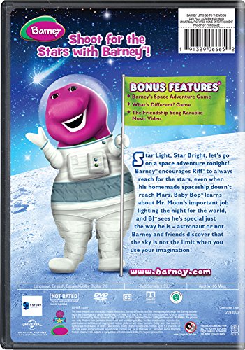 Barney: Let's Go To The Moon [DVD] on Galleon Philippines