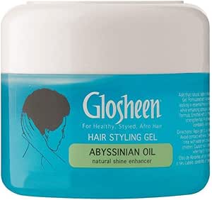 Glosheen Blue Styling Gel 125mL : Amazon.com.au: Beauty